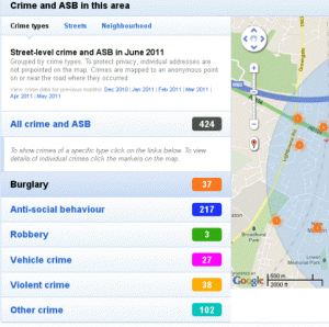 Police Maps update | House Critic