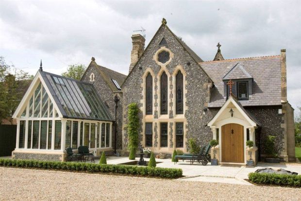 Beautiful church conversion – House Critic