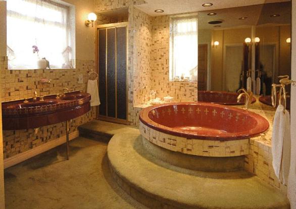 Really interesting bathroom | House Critic