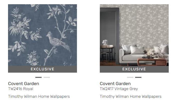 Timothy Wilman Home Volume 1 – Highgrove Wallpaper Collection | House ...